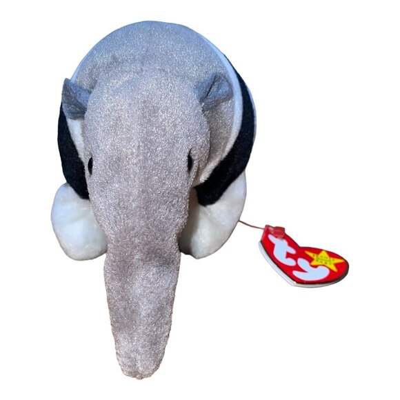 Ty | Toys | Ty Beanie Babies Ants Anteater 998 Plush Stuffed Animal ...